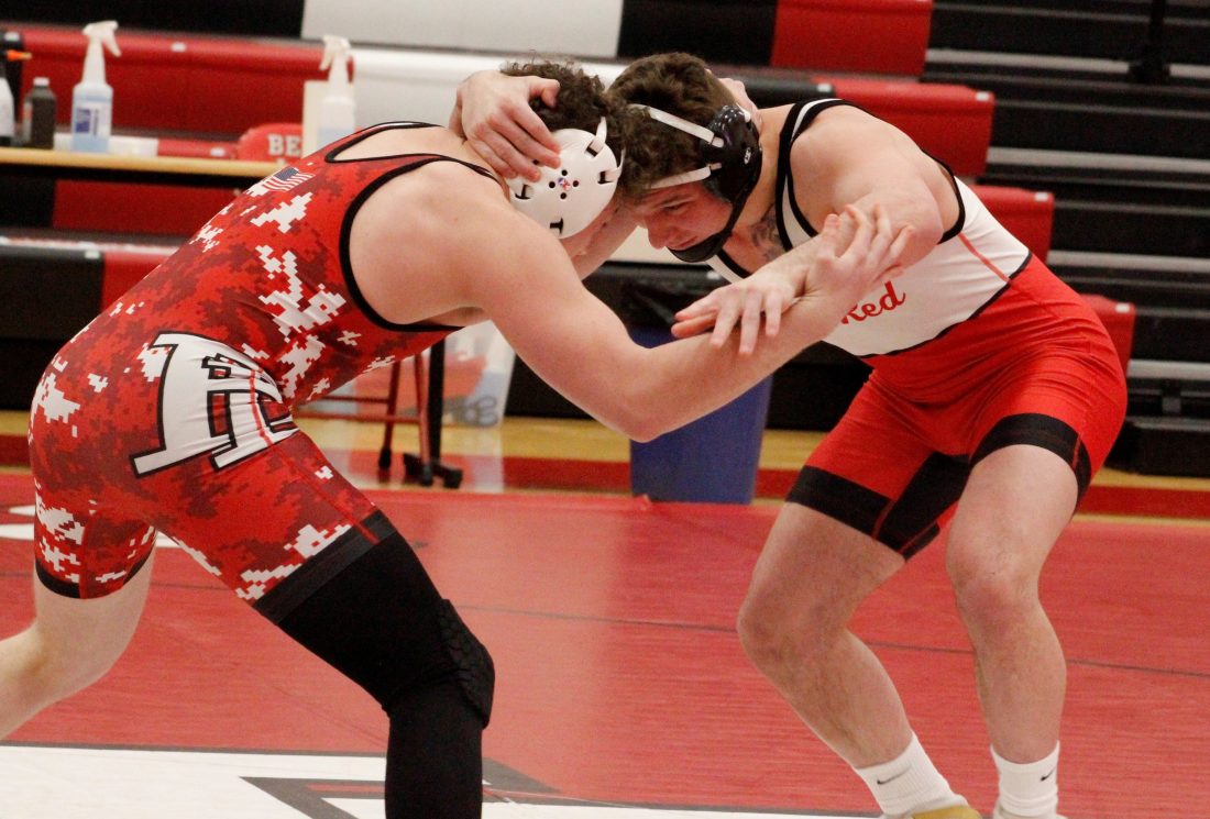 Steubenville wrestlers remain perfect, top Beaver Local | News, Sports ...